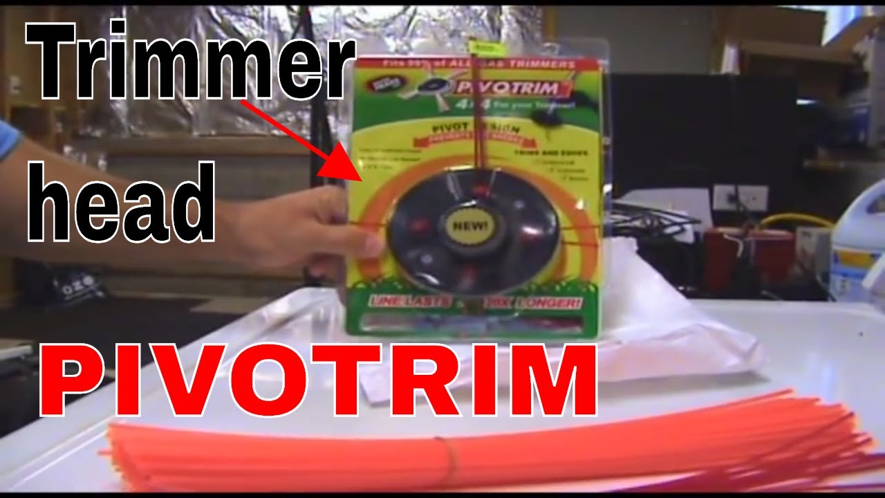 Pivotrim Head Change On Cub Cadet Cc4125 Youtube