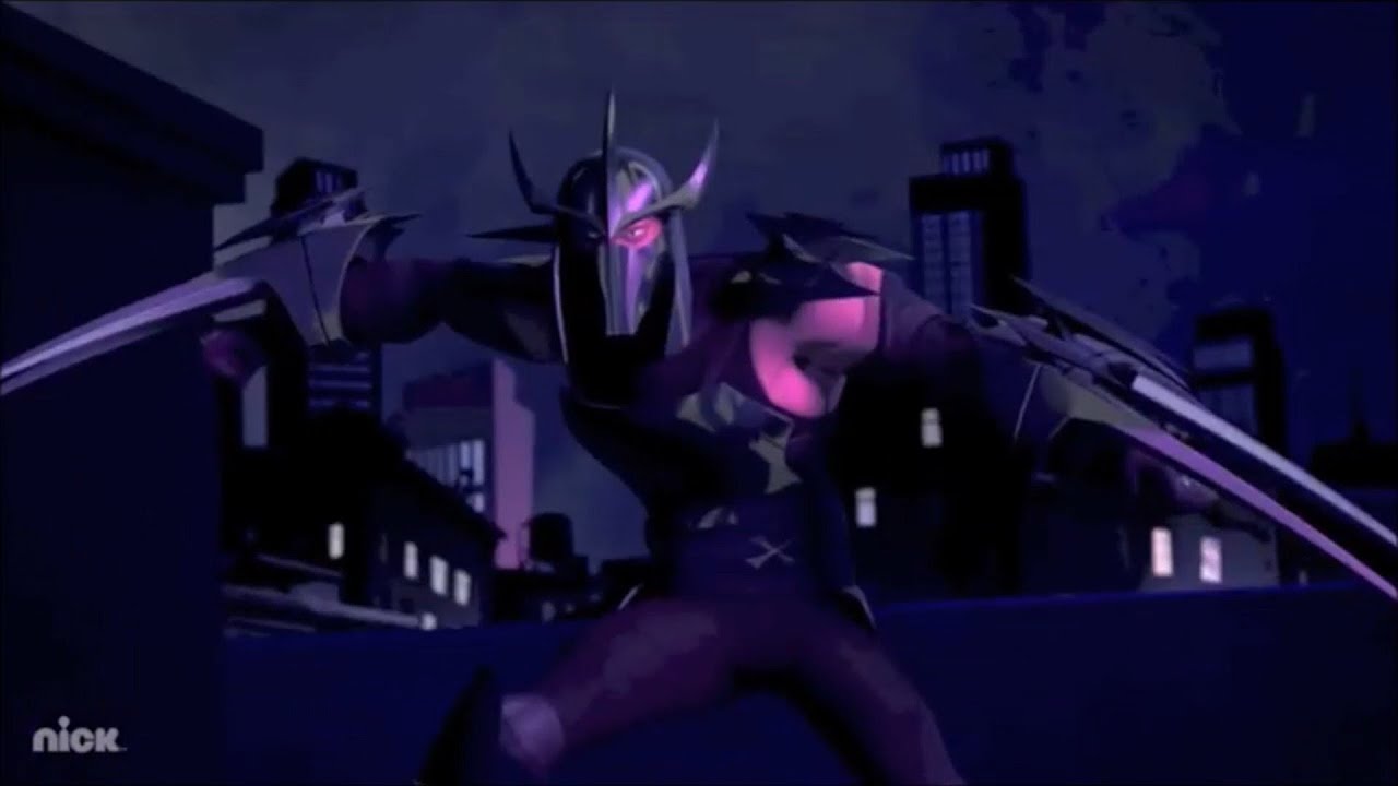 The Great Quotes Of The Shredder Oroku Saki Youtube