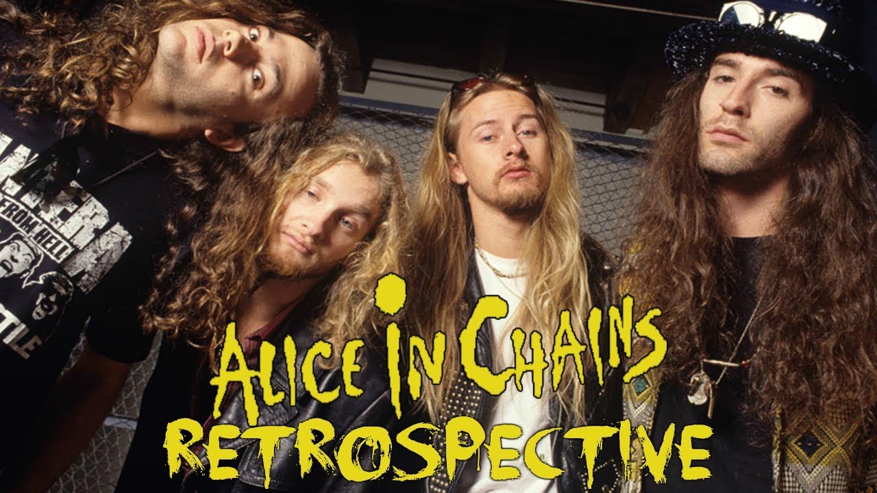 Alice In Chains Retrospective Youtube