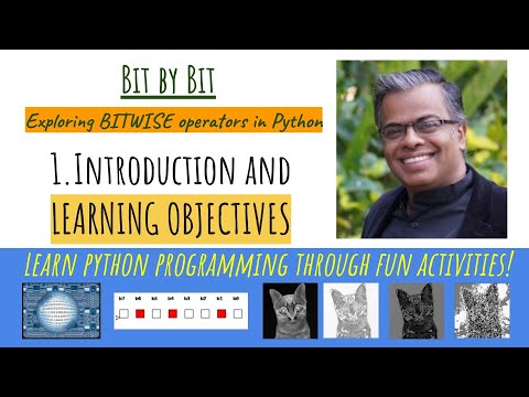 1 Bit By Bit Bitwise Operators In Python Introduction And Learning