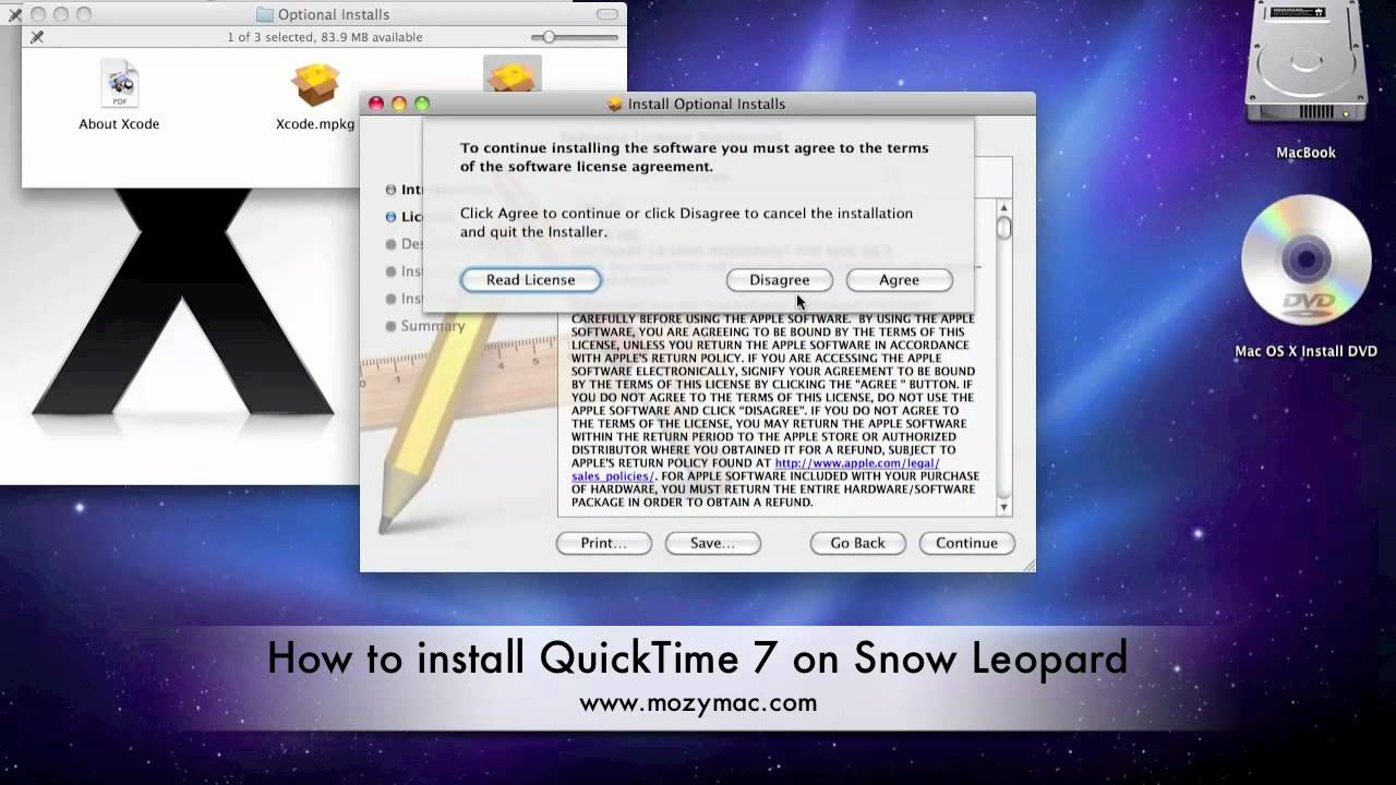 Quicktime 7 Leopard