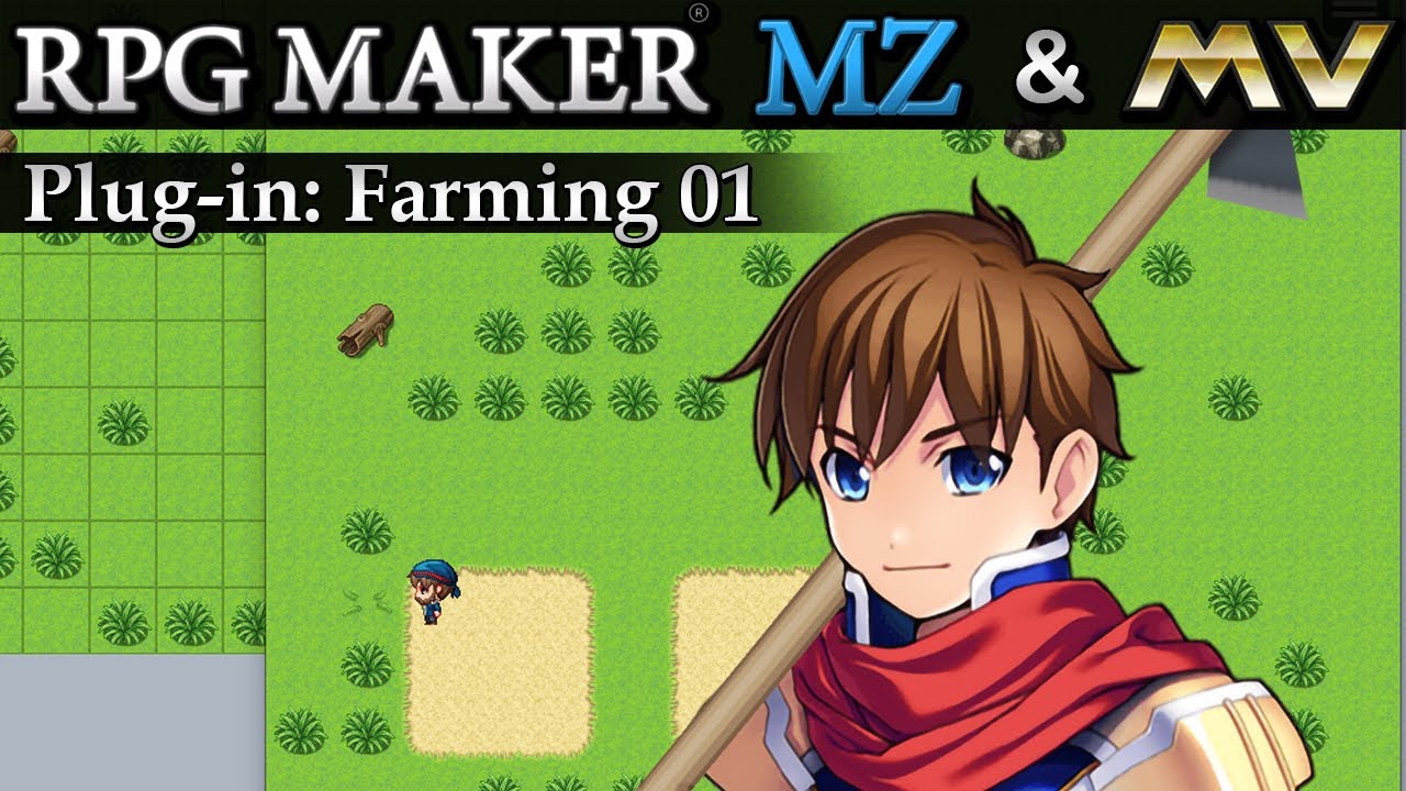 Rpg Maker Farming Plugin 01 Live Youtube