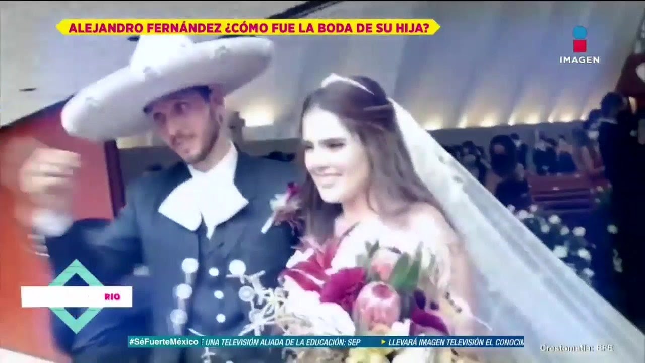 Así Fue La Boda De Camila Fernández Hija De El Potrillo De