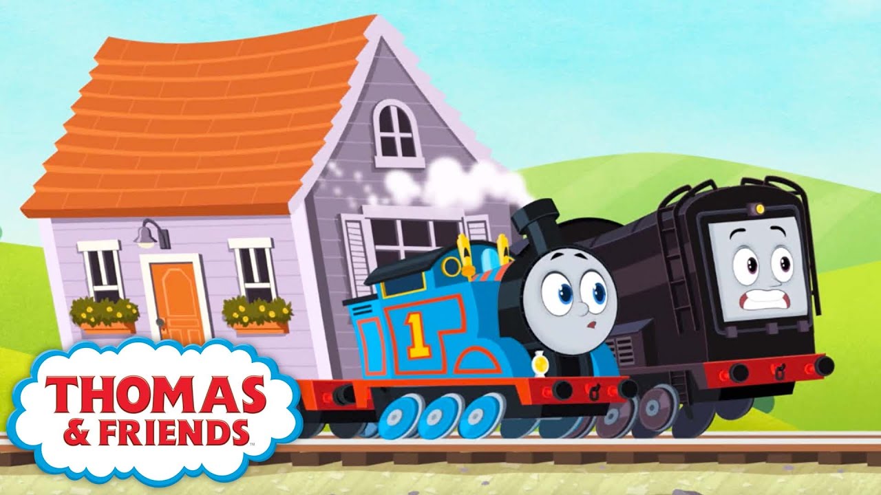 Thomas Friends邃 All Engines Go A Wide Delivery More Kids Cartoons
