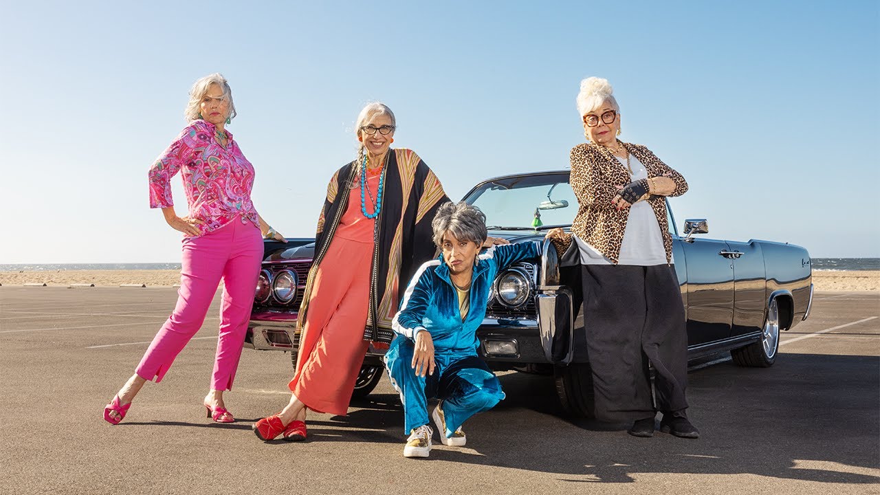 Weathertech Super Bowl Commercial 2025 Born To Be Wild Grannies