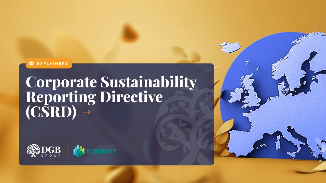 Explainer What Is The Corporate Sustainability Reporting Directive