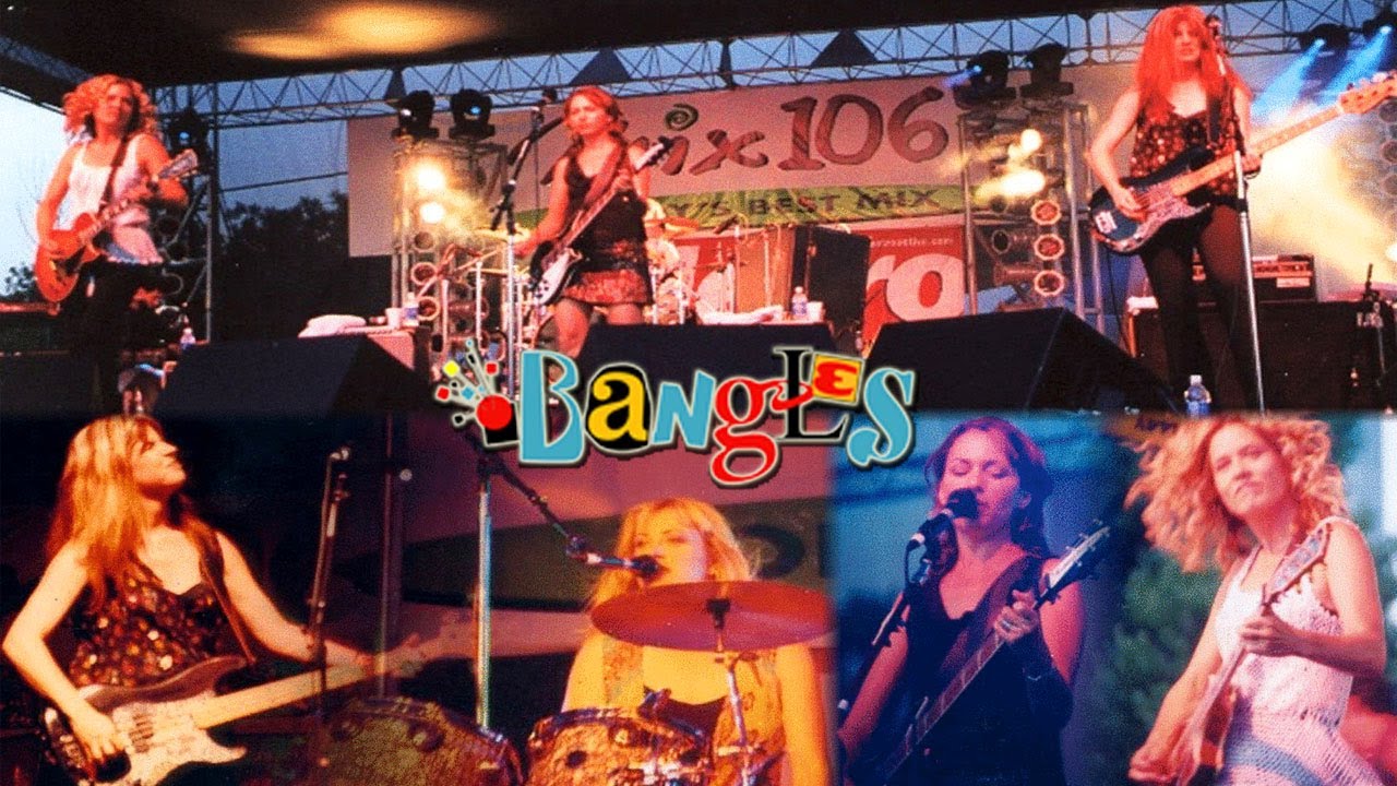 The Bangles Live Mix106 5 Concert For The Homeless San Jose Ca 07