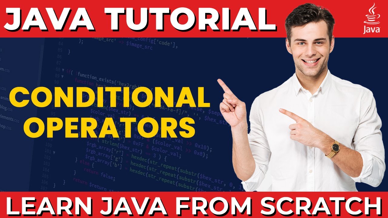 Conditional Operators In Java Java Conditional Operator Tutorial