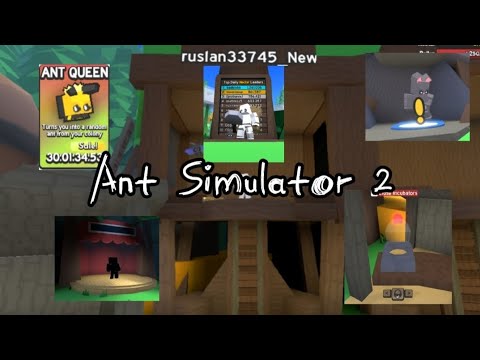 Ant Simulator 2 Alpha Finally Released Roblox Youtube
