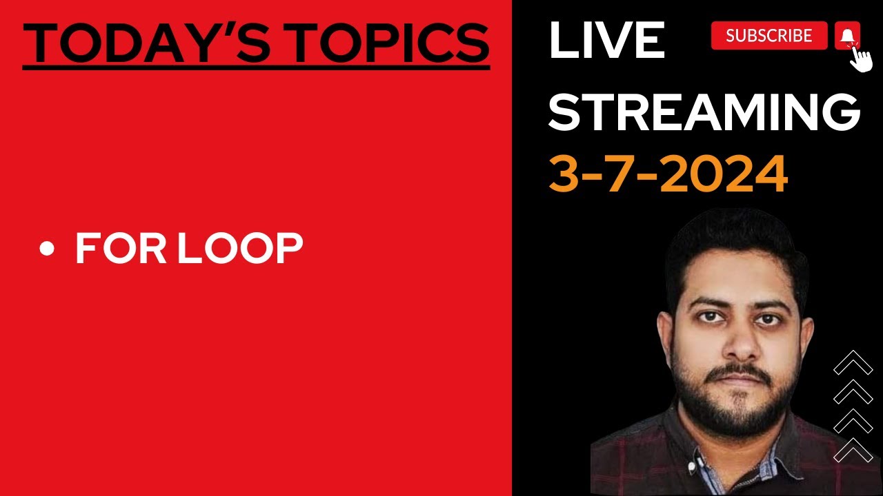 For Loop Typescript Youtube