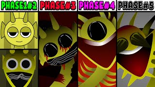 All Phases In Incredibox Sprunki Mustard New Update From Phase 1 To Phase 5 Mipo Bricks Mp3 ...
