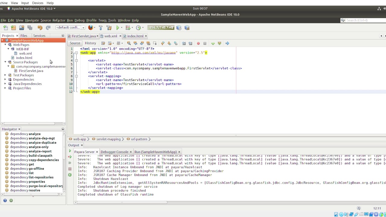Java Web Service Tutorial Handle Http Post Request Youtube