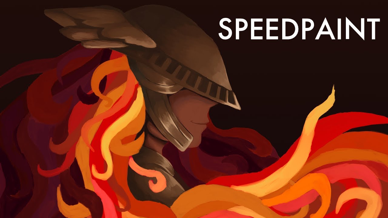 Malenia Speedpaint Elden Ring Youtube