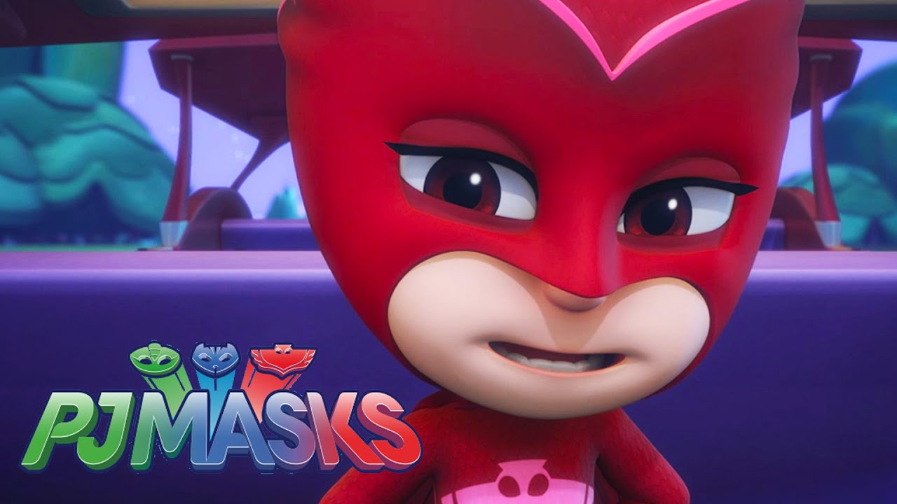 Pj Masks Meet Owlette Youtube