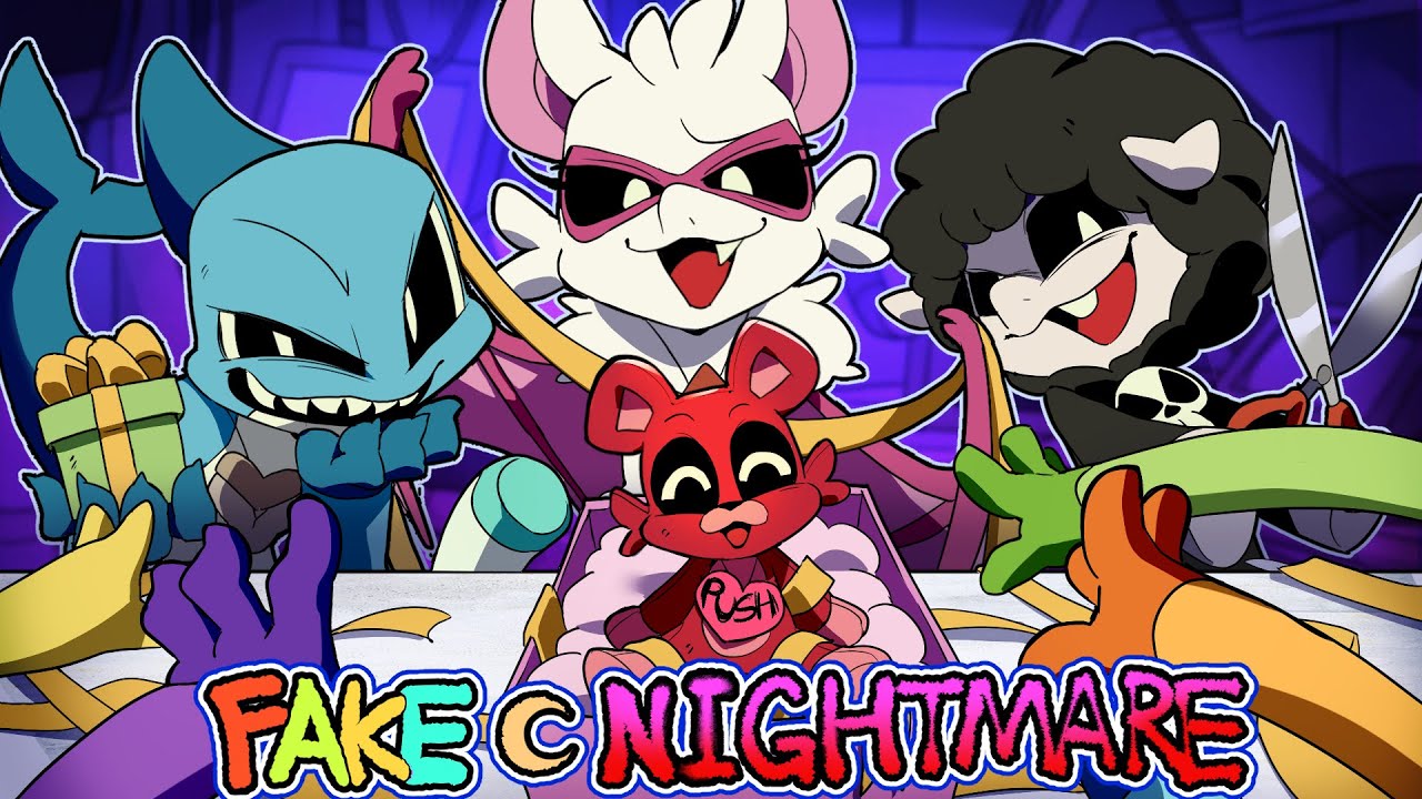 Fake Nightmares Poppy Playtime Chapter 4 Dimension Director