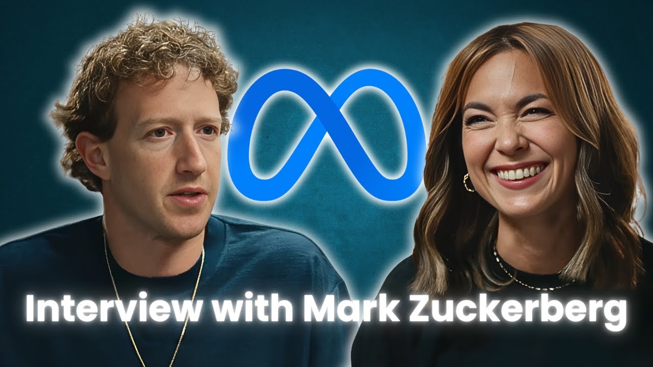 Mark Zuckerberg Interview About Ai Open Source And Future Platforms