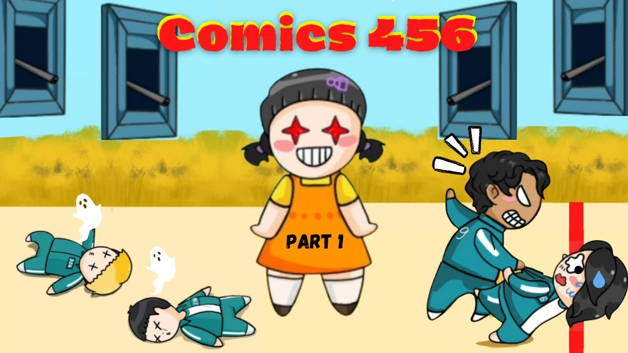 Comics 456 1 Squad Game Animationв рџ єпёџв Youtube