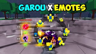 Best Emotes That Fit With Awakenings In Tsb Anime ...