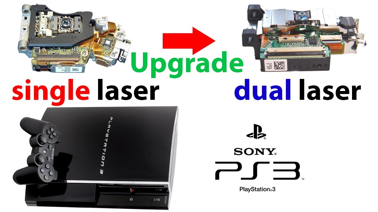 Dead Fat Ps3 Laser Don T Replace Just Upgrade Youtube