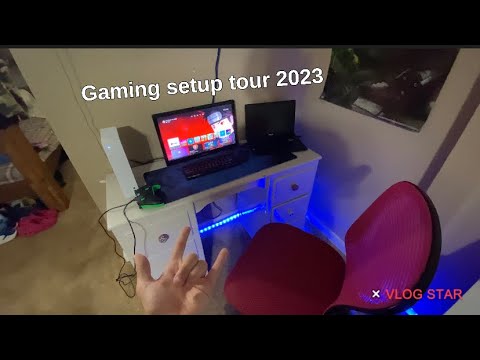 Gaming Setup Tour 2023 Youtube