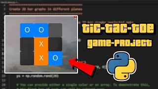 Python Project Tic Tac Toe Game In Python Codewithharry Mp3 Mp4