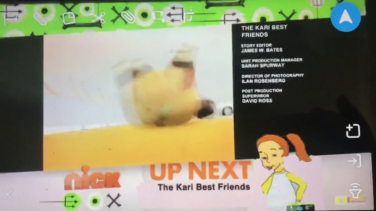 Nickelodeon Split Screen Credits October 29 2011 2 Youtube