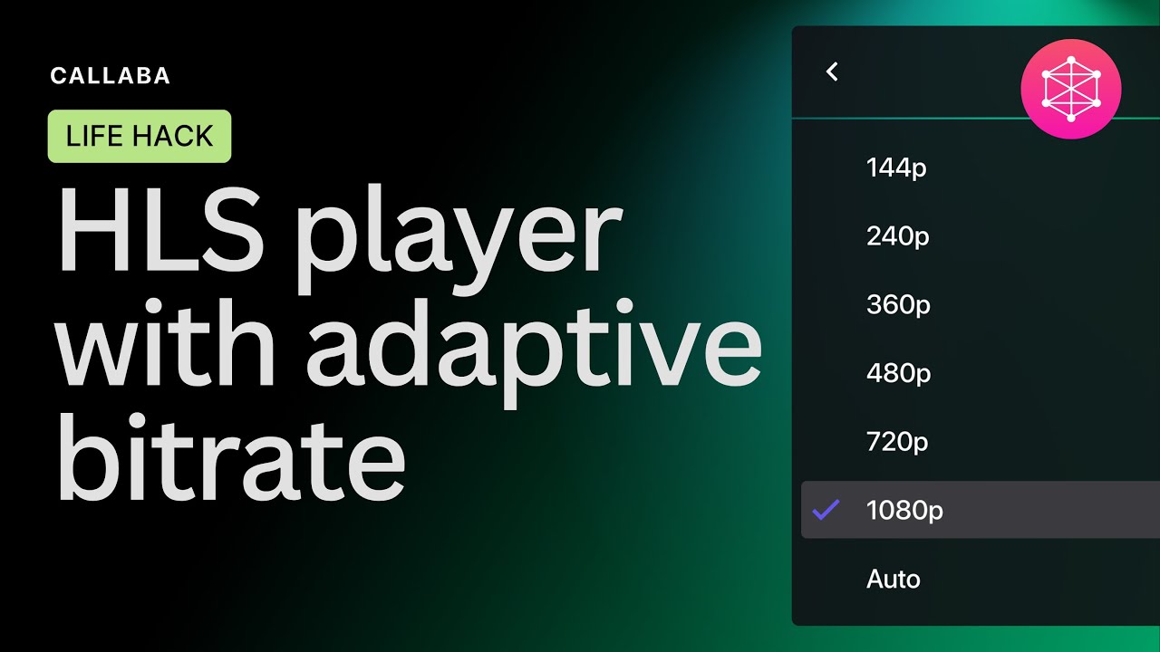 Universal Hls Player With Adaptive Bitrate Youtube