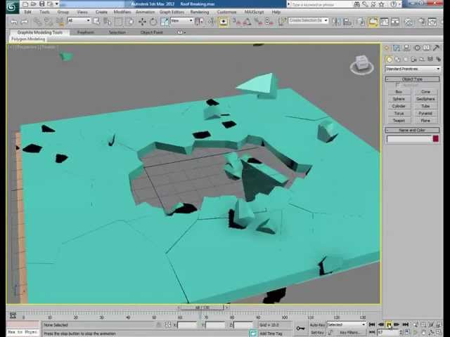 Breaking Objects In 3d Studio Max Using Pulldownit Envato Tuts
