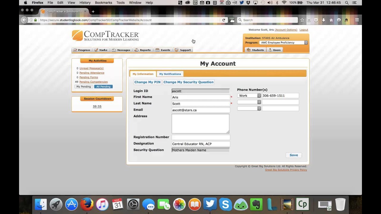 Notifications On Comptracker Youtube