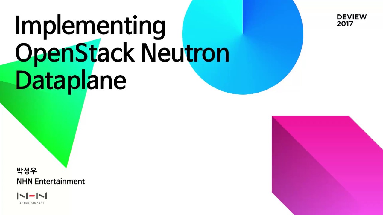 Day2 4 2 Openstack Neutron Dataplane 구현 Youtube