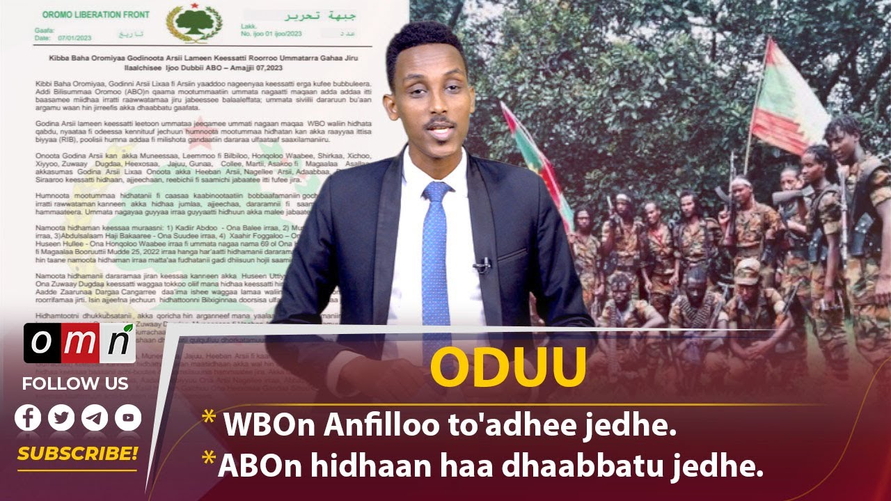 Omn Oduu Ijoo Amajjii 8 2023 Youtube