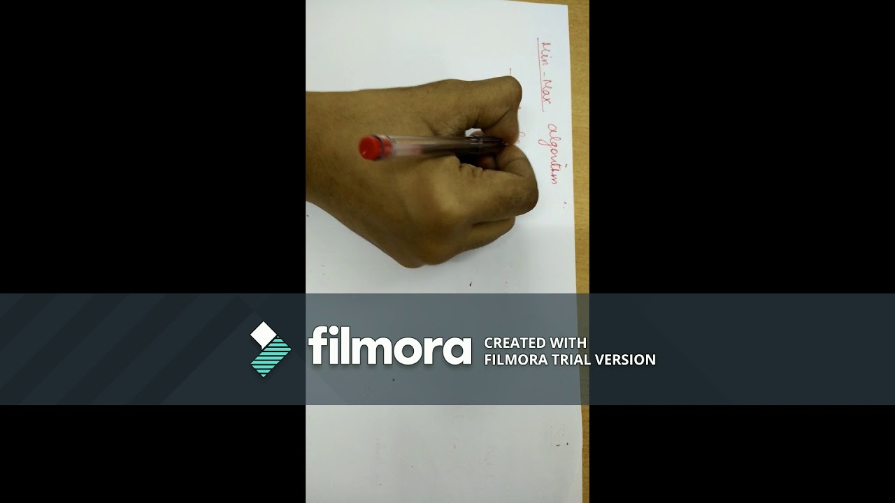 Min Max Algorithm Youtube