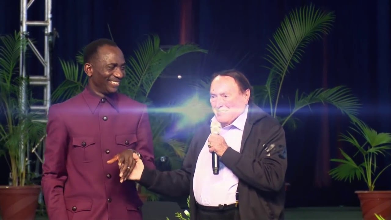 Pastor Paul Enenche Remembers Dr Morris Cerullo Thejesusculture