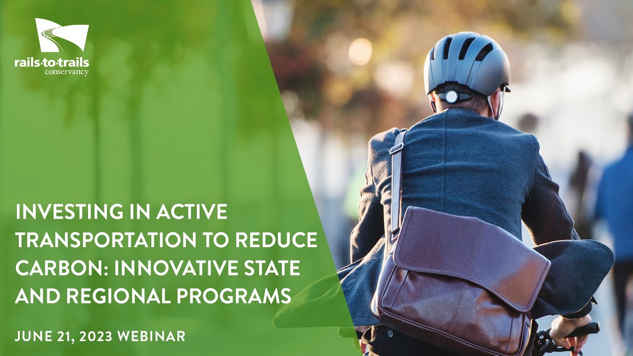 Investing In Active Transportation To Reduce Carbon Innovative State