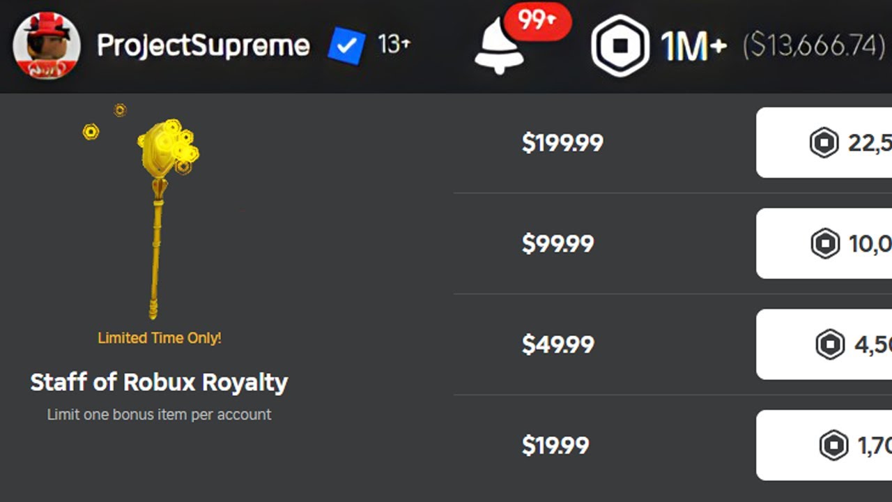 Testing Free Robux Methods Youtube