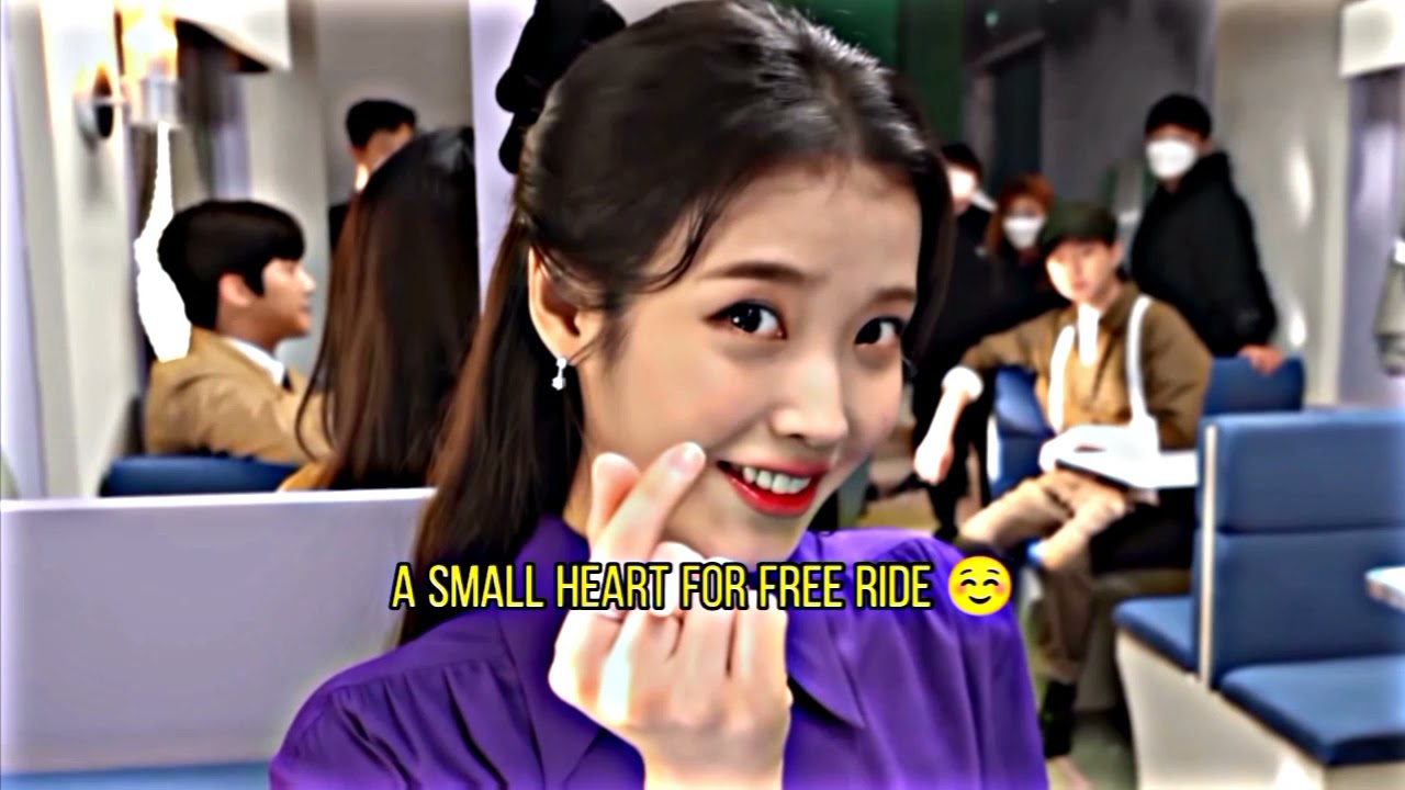 Iu Cute And Funny Moments 2021 Pt 1 Youtube