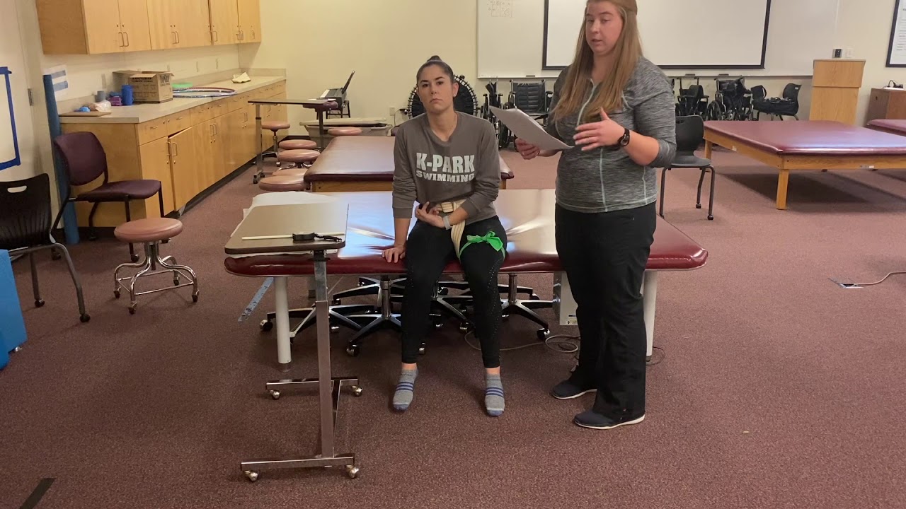 Postural Assessment Scale For Stroke Patients Pass Youtube