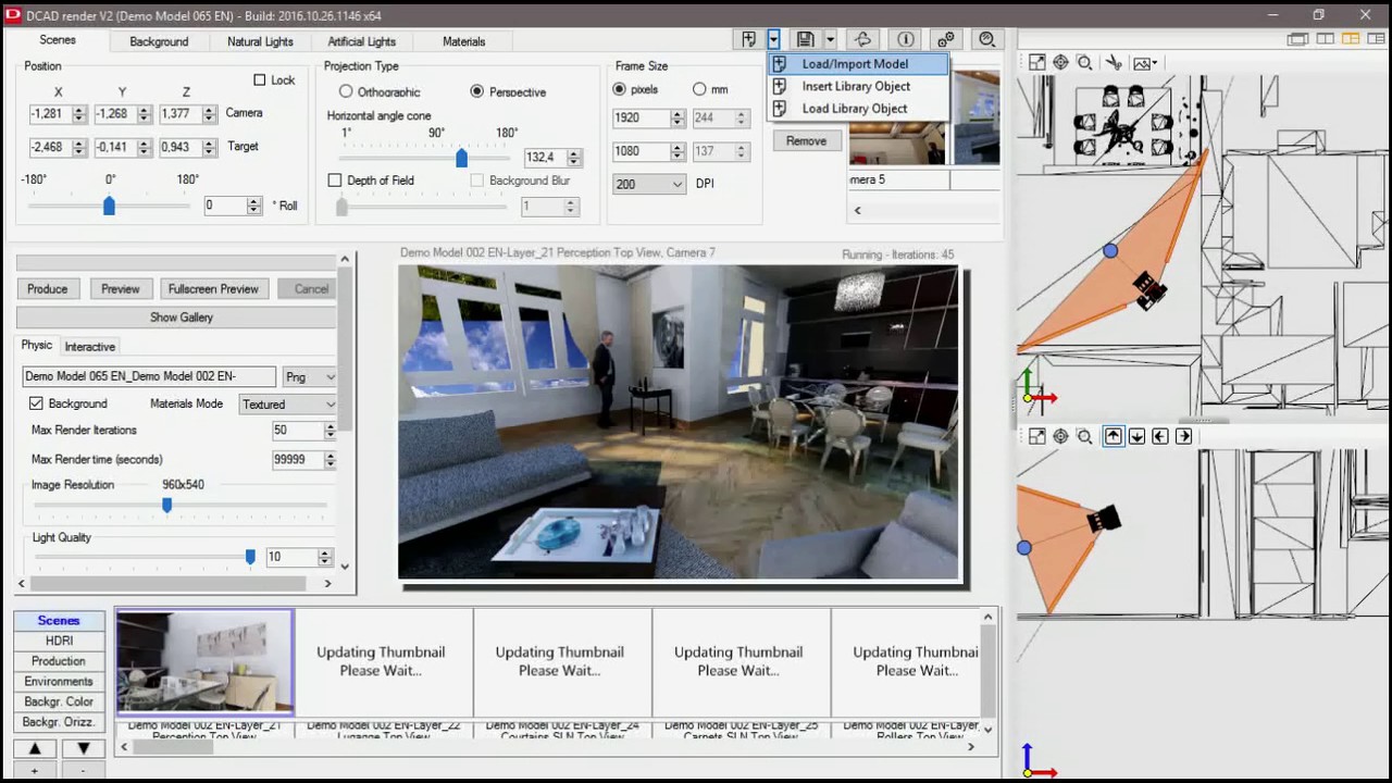 Dcad Render Ad Youtube
