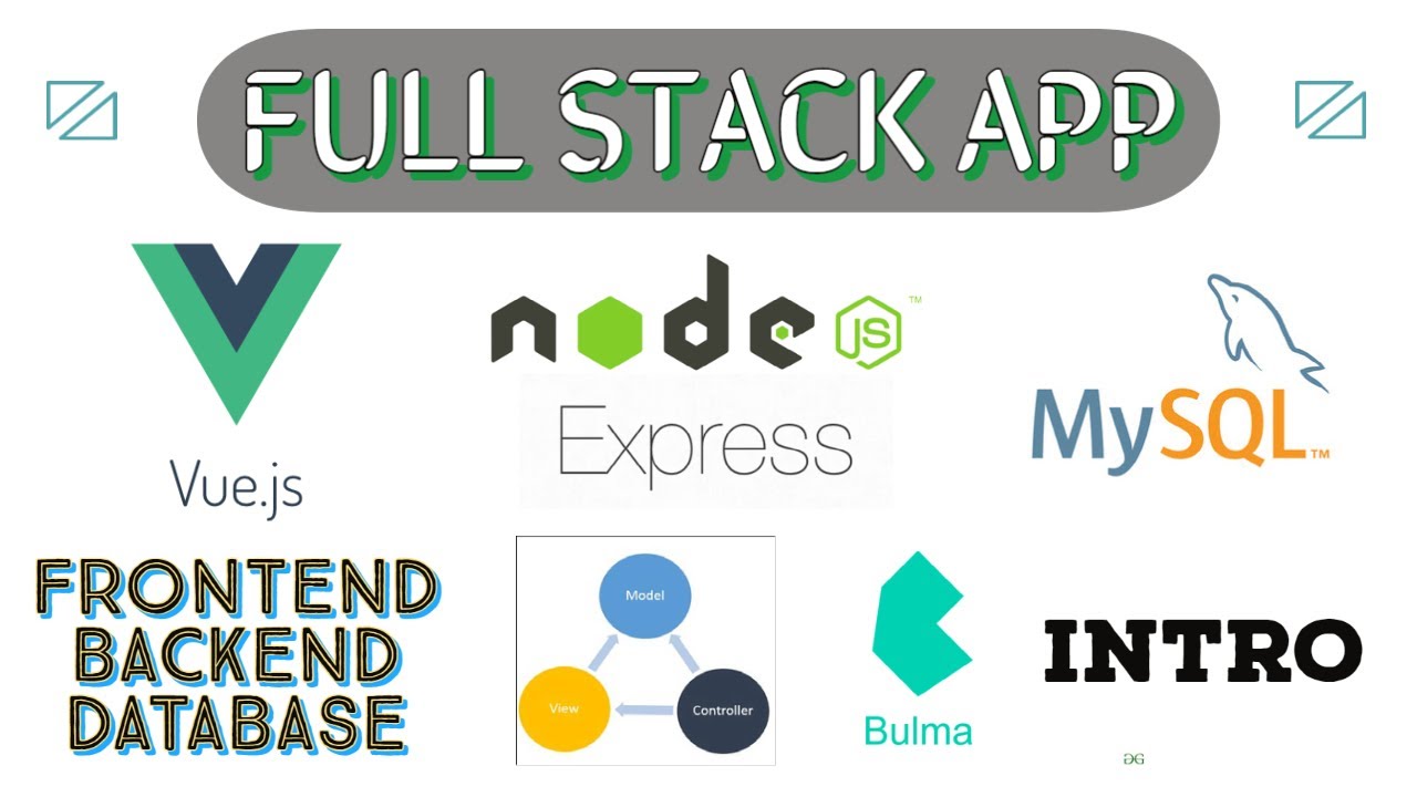 Introduction Full Stack Web App Using Vue Js Express Js And Mysql