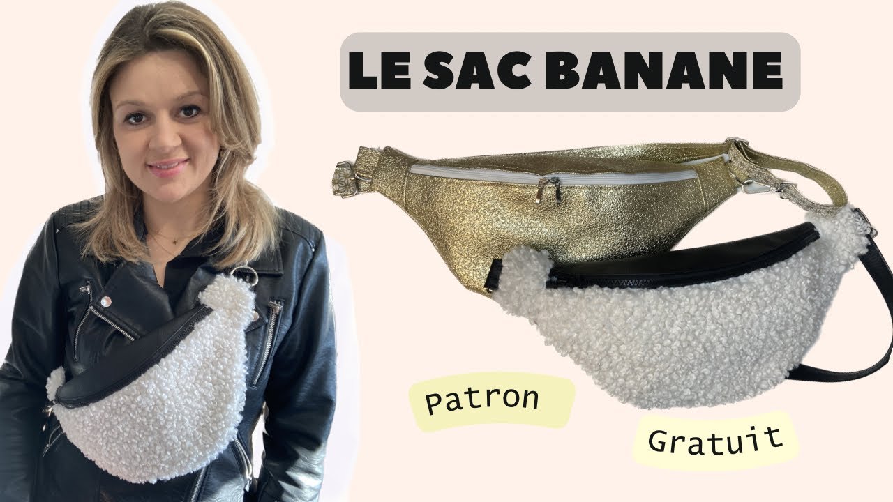 Tuto Couture Coudre Un Sac Banane Youtube