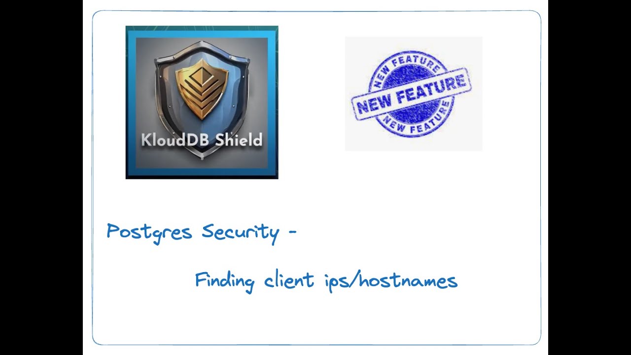 Postgres Security Finding Unique Client Ips Postgres Postgresql
