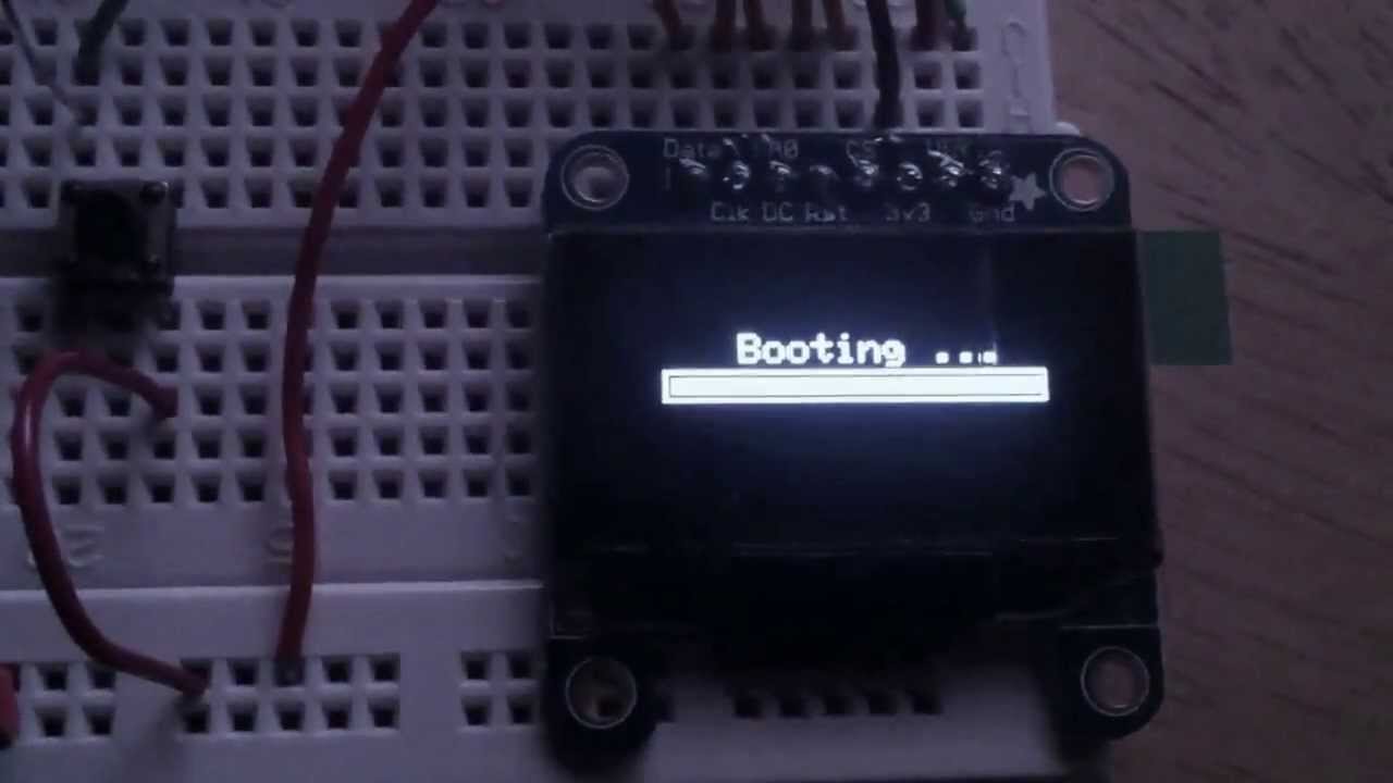 Arduino Oled Display Youtube