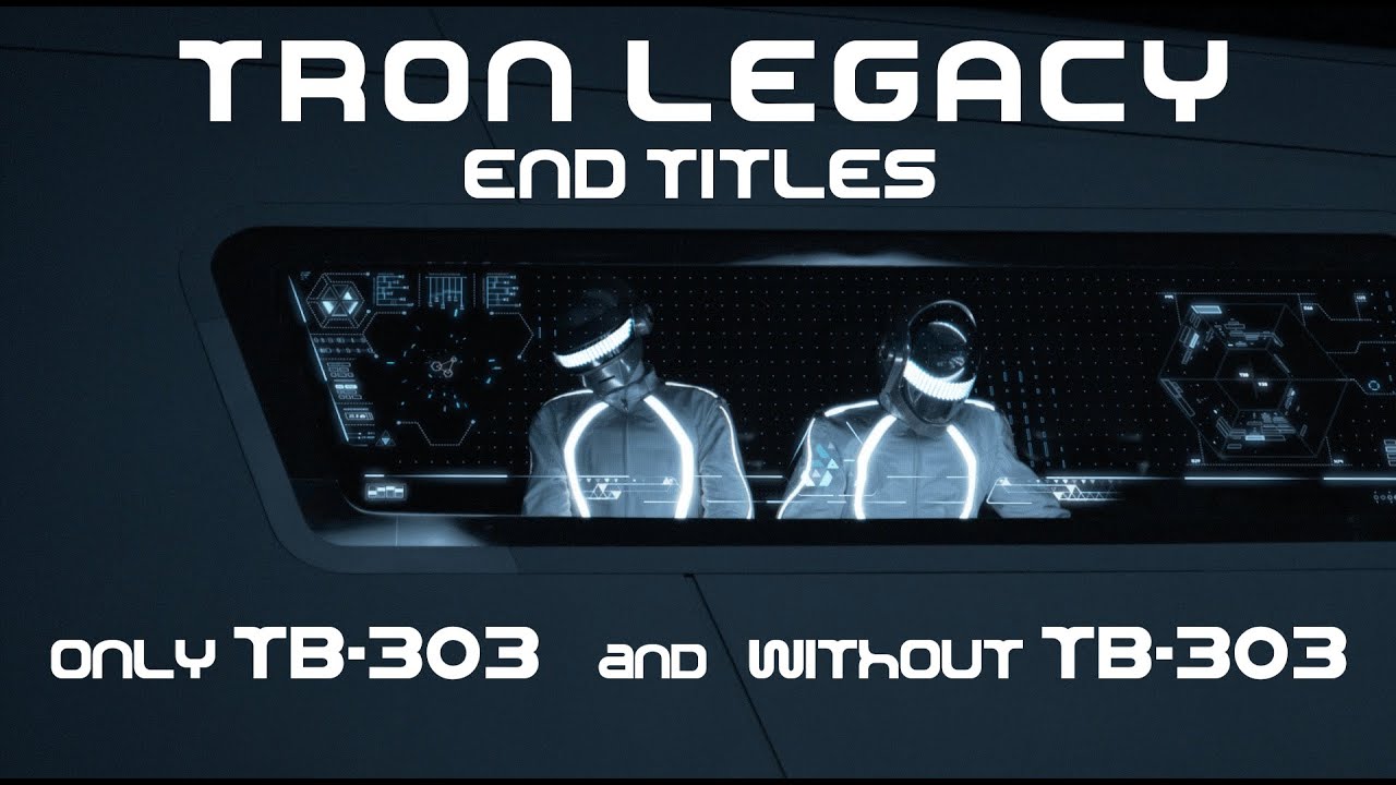 Tron End Titles Only Tb 303 Without Tb 303 Youtube