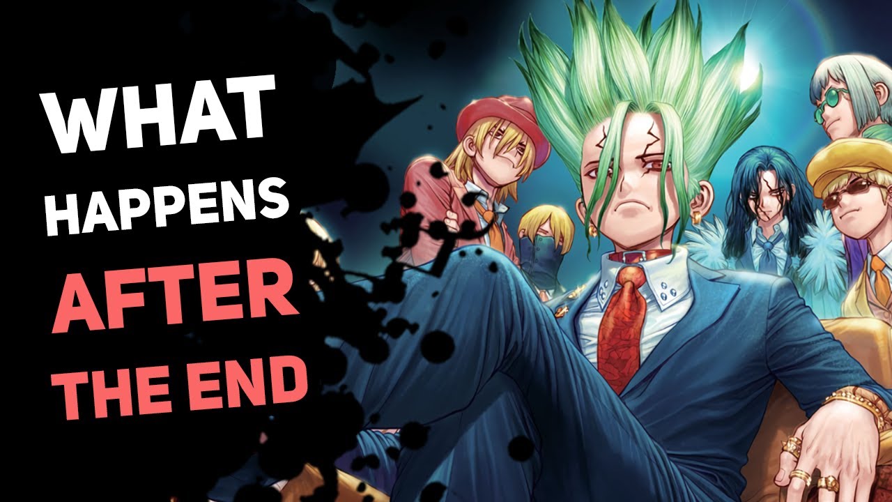 What Happened To Each Dr Stone Character After The End Youtube