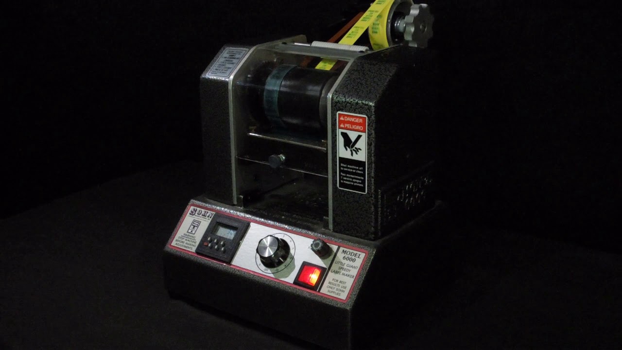 Sohn Model 6000t Flexo Printer For More Information Please Email Sohn