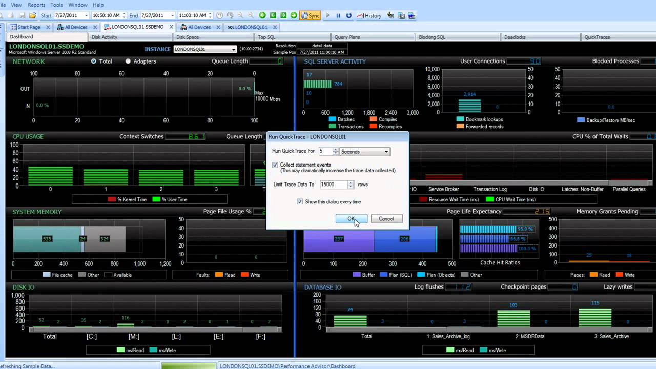 Sql Sentry Overview Youtube
