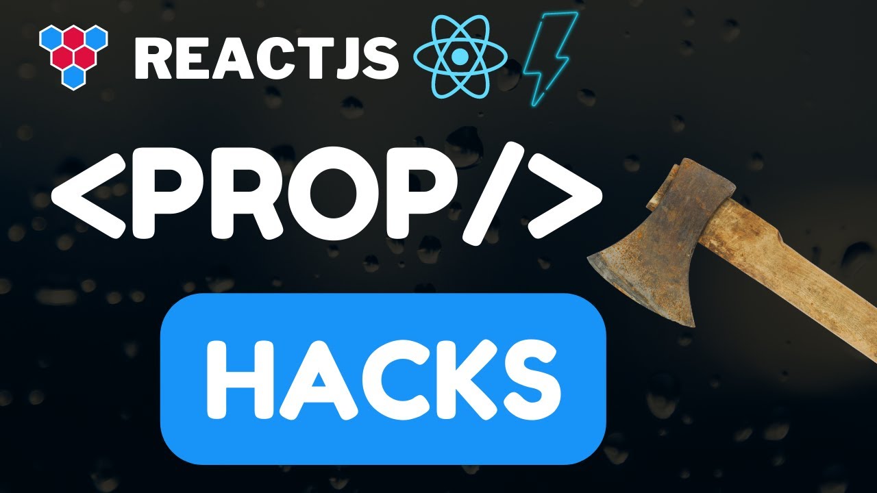 Mastering Reactjs Props Professional React Youtube