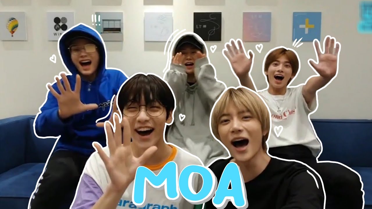 Moa Special For Moa 3rd Anniversary Txt 30 Second Video Youtube