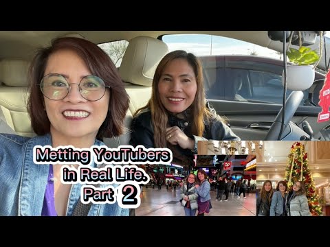 Meeting Youtubers In Real Life Part 2 Youtube