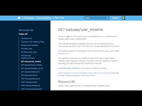 Twitter Rest Api With Python And Oauth Quadexcel